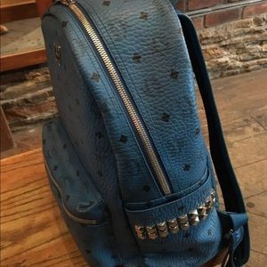 MCM | Bags | Mcm Bag Baby Blue | Poshmark